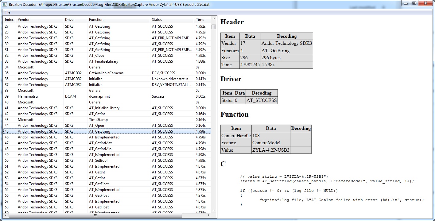 Troubleshoot - SIDX from Bruxton